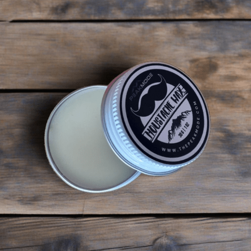 Premium Moustache Wax 30g for Strong Hold & Styling | PEAKMODE